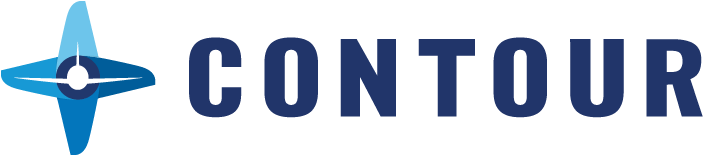 Cfm - Contour Aerospace Logo (705x197), Png Download