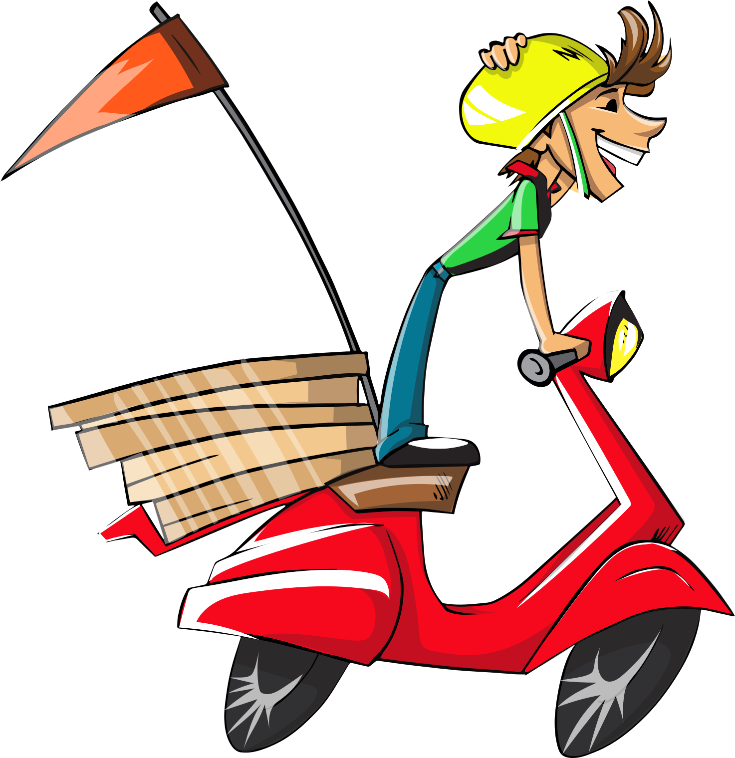 Delivery Boy Vector Png Transparent Image - Delivery Boy Vector Png ...