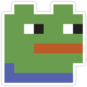 Pixel Pepe The Frog The Frog, Frogs, Stickers, Shirt, - Pepe The Frog ...