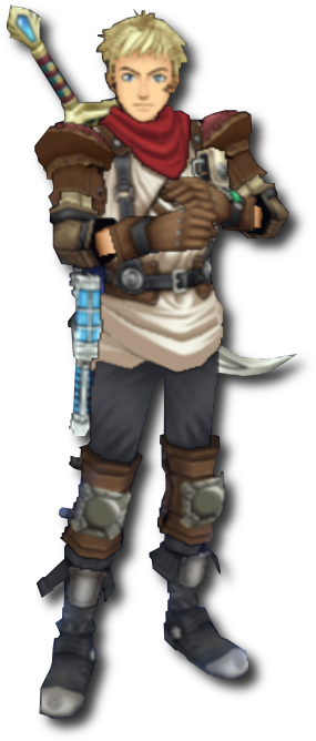 Jaster Desert-dweller's Clothes - Rogue Galaxy (312x681), Png Download