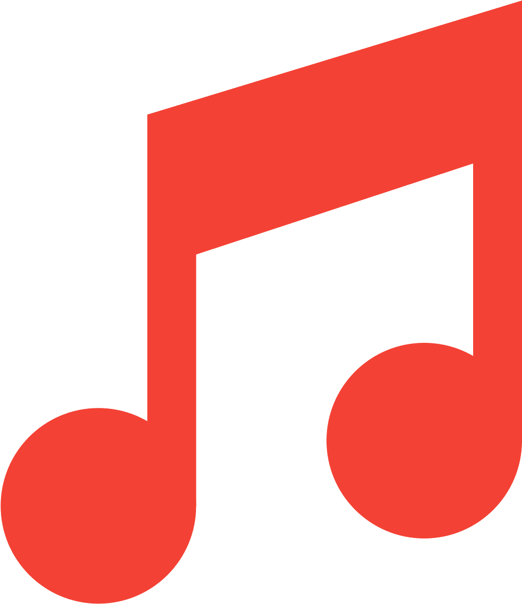 Download Red Music Note Clip Art | Transparent PNG Download | SeekPNG