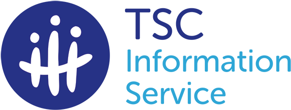 Tsc Information Service Logo White Background Web - Internet ...