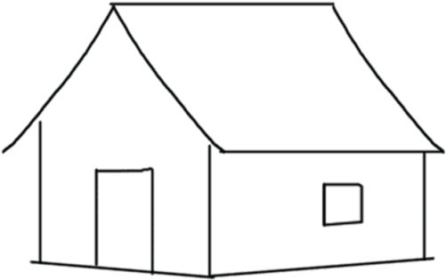Download House - Home Drawing | Transparent PNG Download | SeekPNG