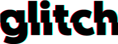 Glitch Text Png - Graphic Design (400x400), Png Download