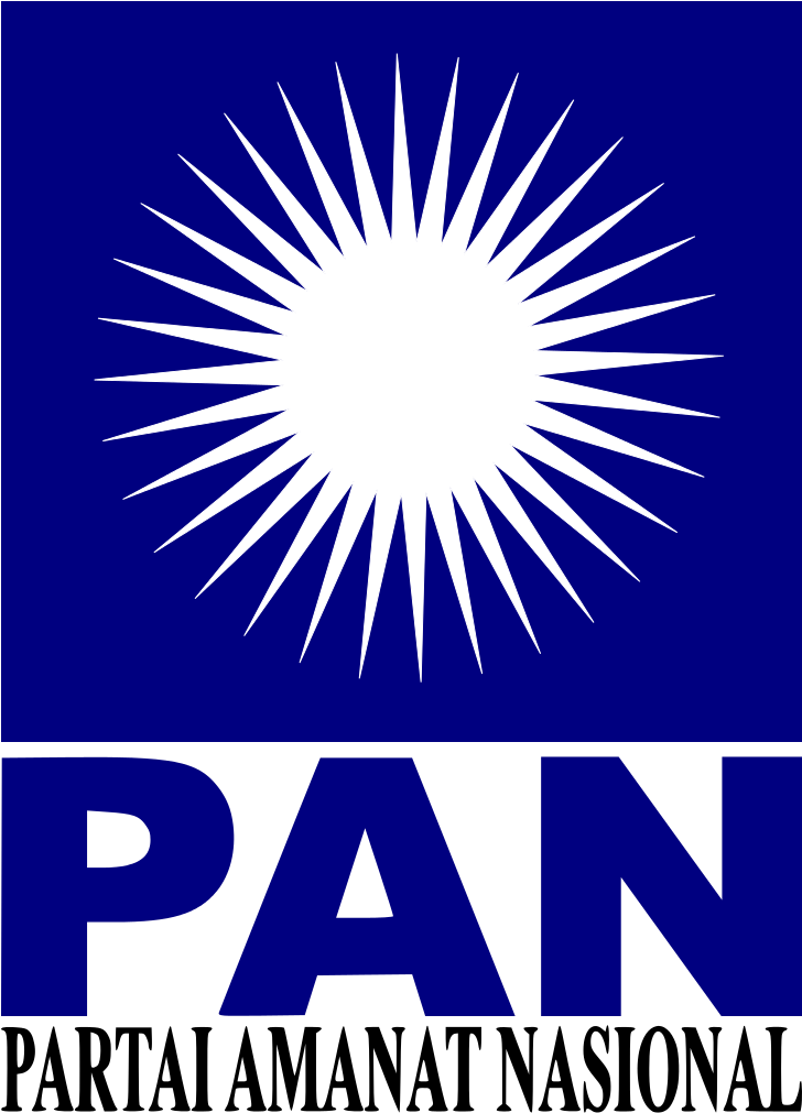 Logo Partai Pan Png - Partai Amanat Nasional 2017 (727x1023), Png Download