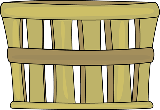 Apple Basket Clip Art