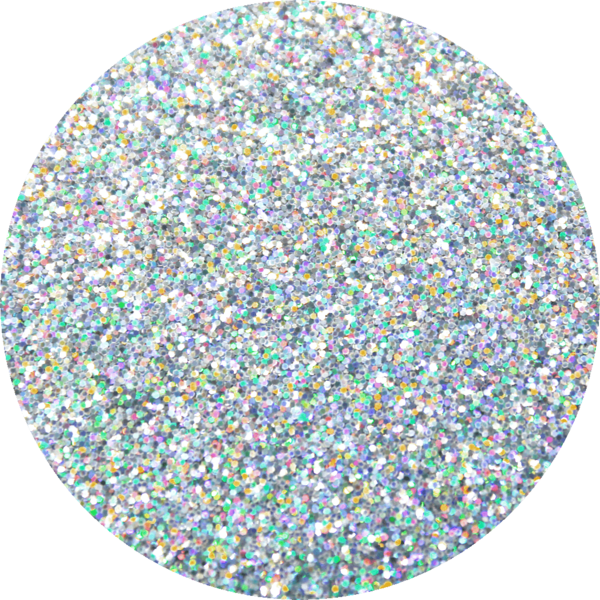 Download 124 Jet Eye Artglitter - Silver Glitter Circle Png ...