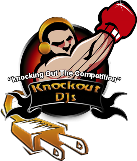Knockout Djslogo Copy - Logo (600x546), Png Download