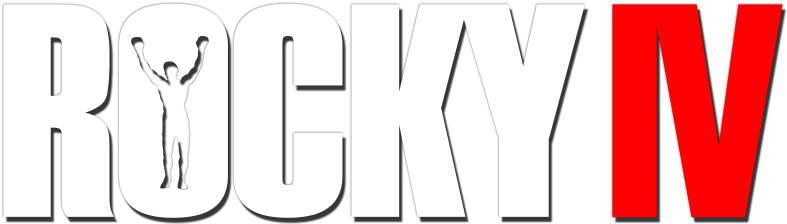 Rocky Iv Logo - Rocky Iv Logo Png (800x310), Png Download