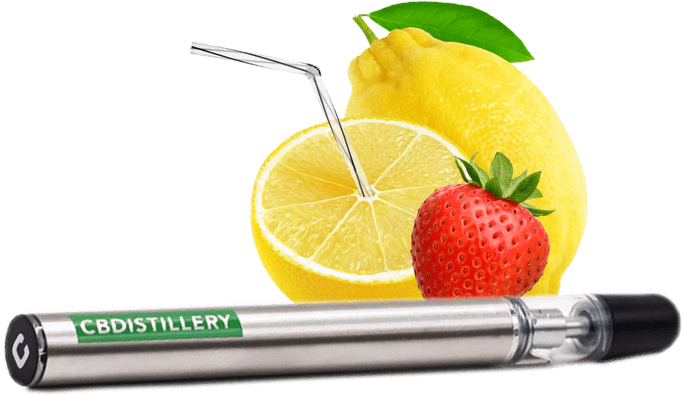 Download Cbdistillery Disposable Vape Pen | Transparent PNG Download ...