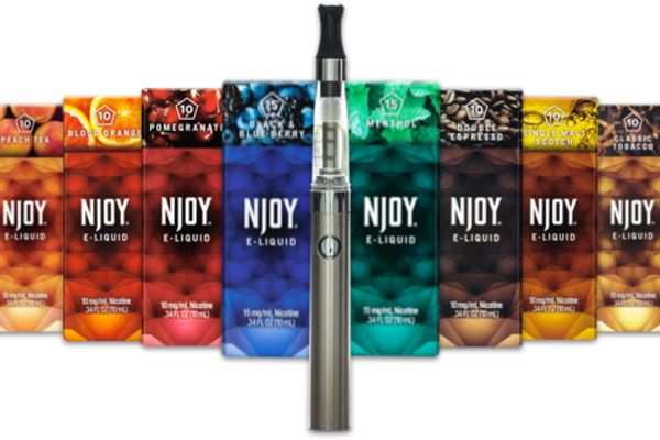 Njoy King Bold 1 Premium Disposable Electronic Cigarette (600x400), Png ...