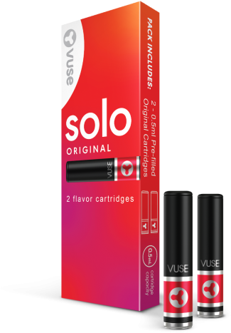 Solo Flavor Pack - Vuse Solo Pods (430x500), Png Download