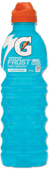 Gatorade Frost - Glacier Freeze - Gatorade Frost 710ml (300x600), Png ...