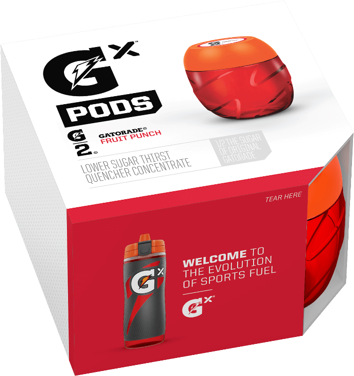 Home/gx/gx Pod Multi-pack - Gatorade Gx Pods (750x750), Png Download