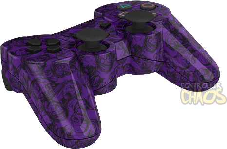 Rapid Fire Mods - Pad Ps Customisé (474x340), Png Download