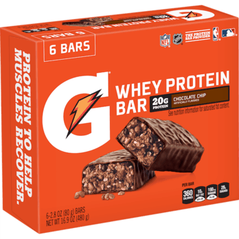 Gatorade Recover® Whey Protein Bar - Gatorade Whey Protein Bars ...