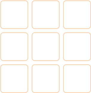 Download Icon Orange Squares - Tile | Transparent PNG Download | SeekPNG