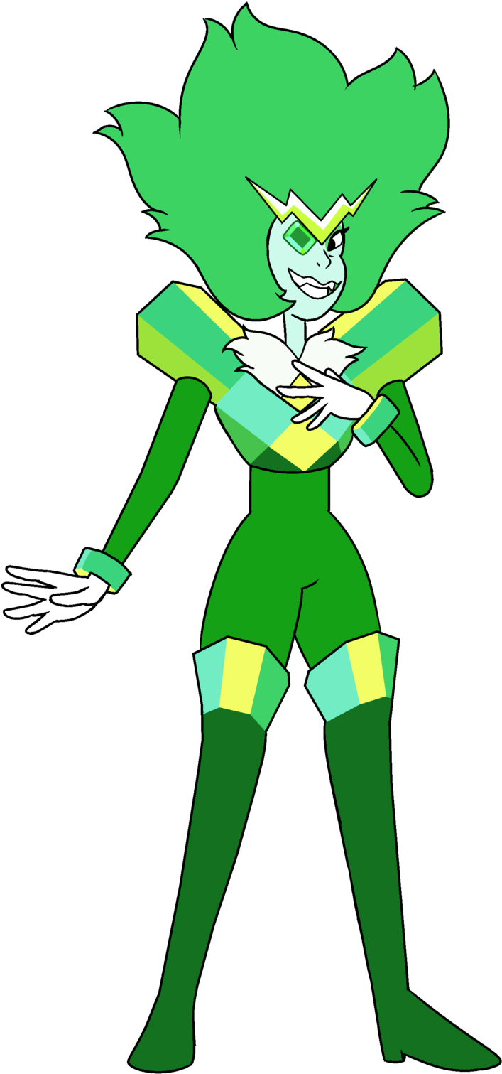 Emerald - Su Peridot Era 1 (1000x1524), Png Download