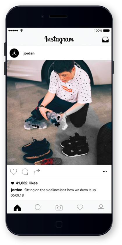 Instagram Phone 2 - Mobile Phone (1000x933), Png Download