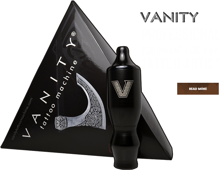 Vanity Rotary Tattoo Machine (750x617), Png Download
