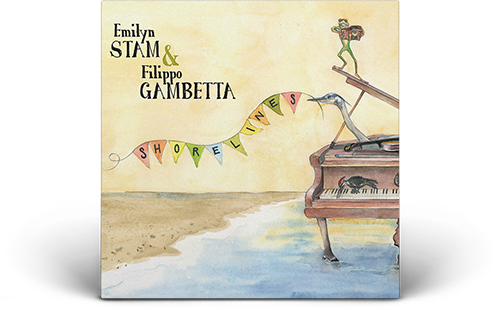 Emilyn Stam & Filippo Gambetta - Music (500x310), Png Download