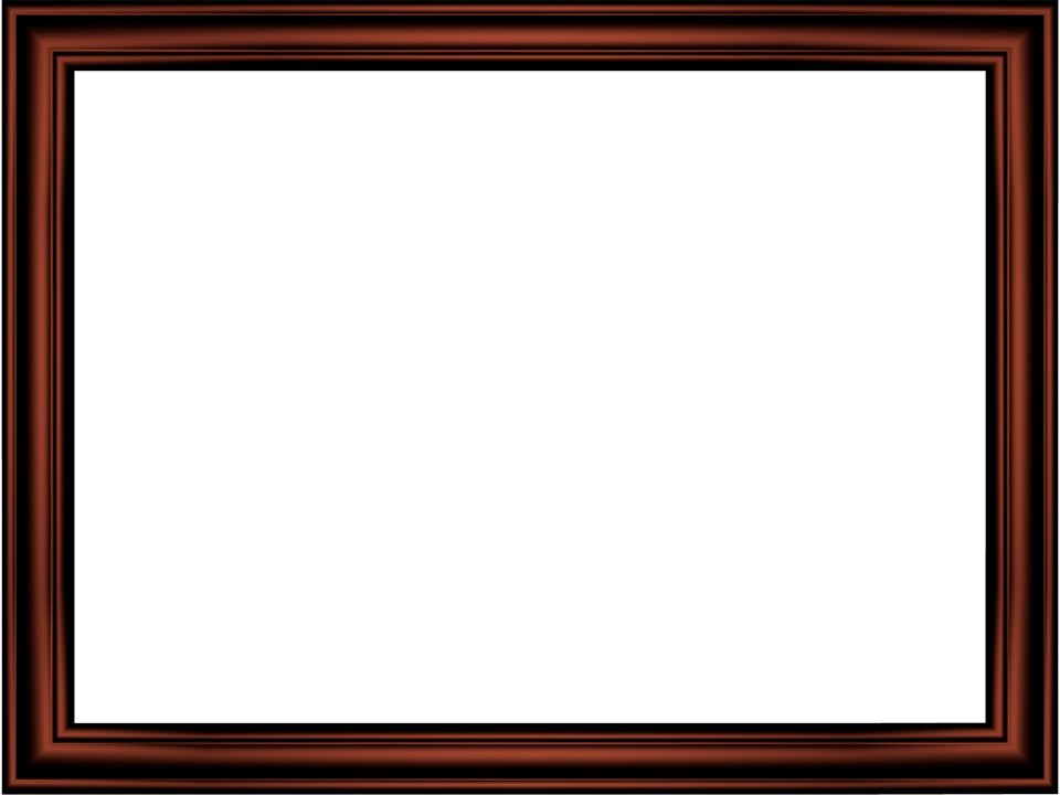 Shiny Metallic Elegant Embossed Frame Rectangular Powerpoint - Clip Art ...