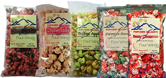 Colorado Kernel's Holiday Flavors - Cranberry Bean (565x262), Png Download