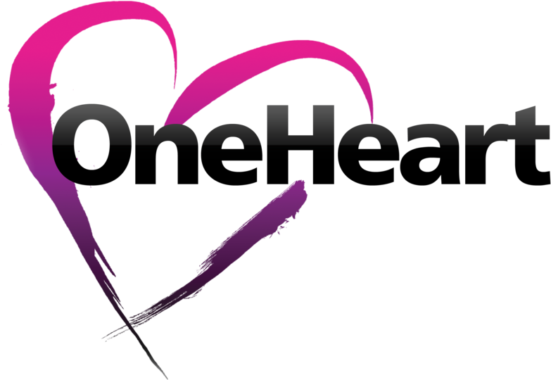 Download One Heart Logo , Png - One Heart | Transparent PNG Download ...