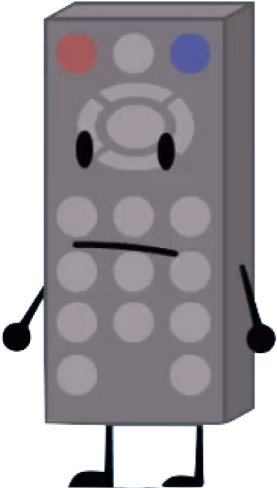 Download Remote - - - Battle For Dream Island Remote | Transparent PNG ...