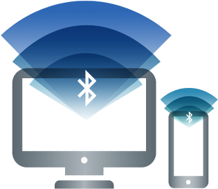 Download Bluetooth Low Energy - Computer Monitor | Transparent PNG ...
