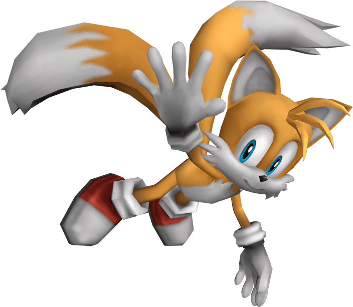 Smash Bros Brawl Tails (750x650), Png Download