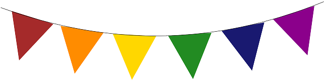 Download Triangle Banner Clipart Png - Clipart Triangle Flag Banner ...