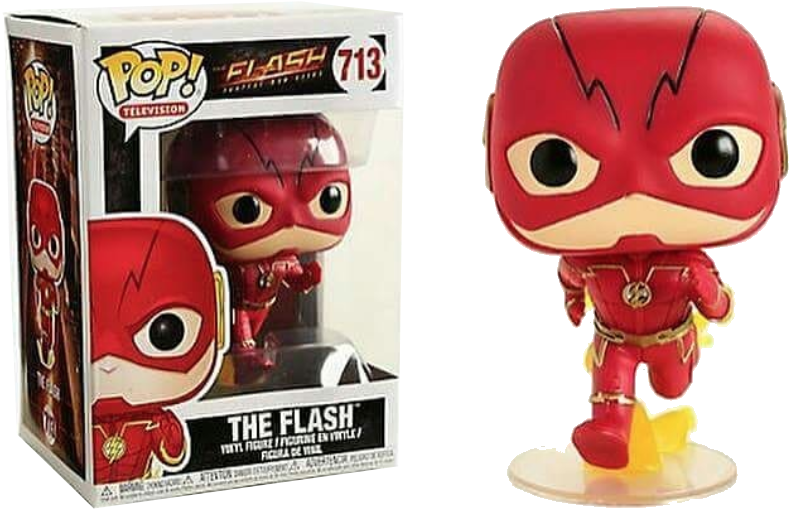 The Flash Running - Flash Tv Series Pop! Vinyl Figure (864x864), Png ...