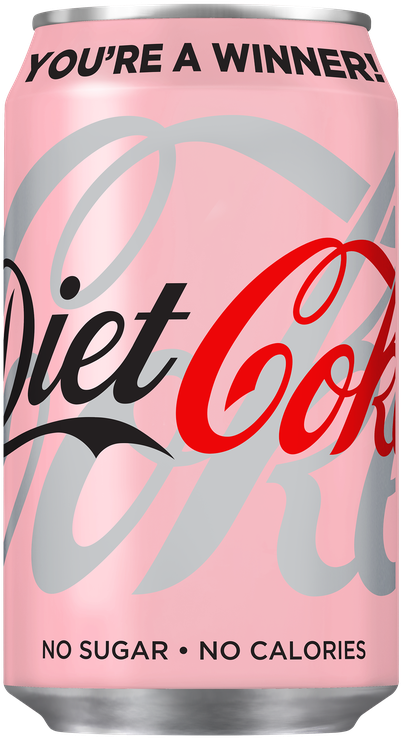 Credit - Coca-cola - Diet Coke Pink Can (768x768), Png Download