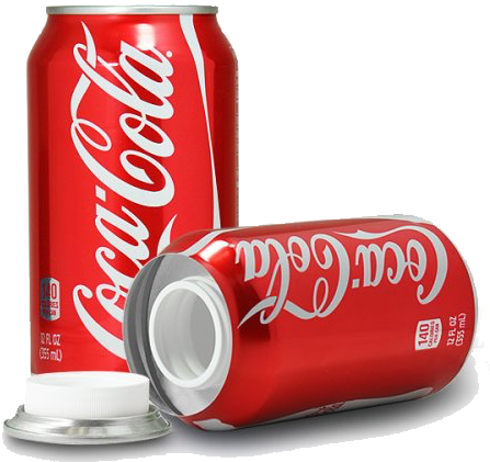 Download Coke Can Stash Safe - Coca Cola | Transparent PNG Download ...