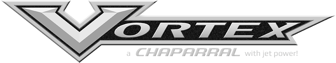 Vortex A Chaparral With Jet Power - Vortex Boat Logo (1188x252), Png ...