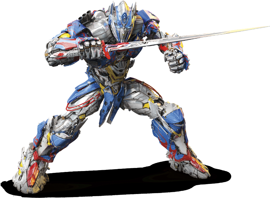 Download Image - Optimus Prime Last Knight Sword | Transparent PNG ...