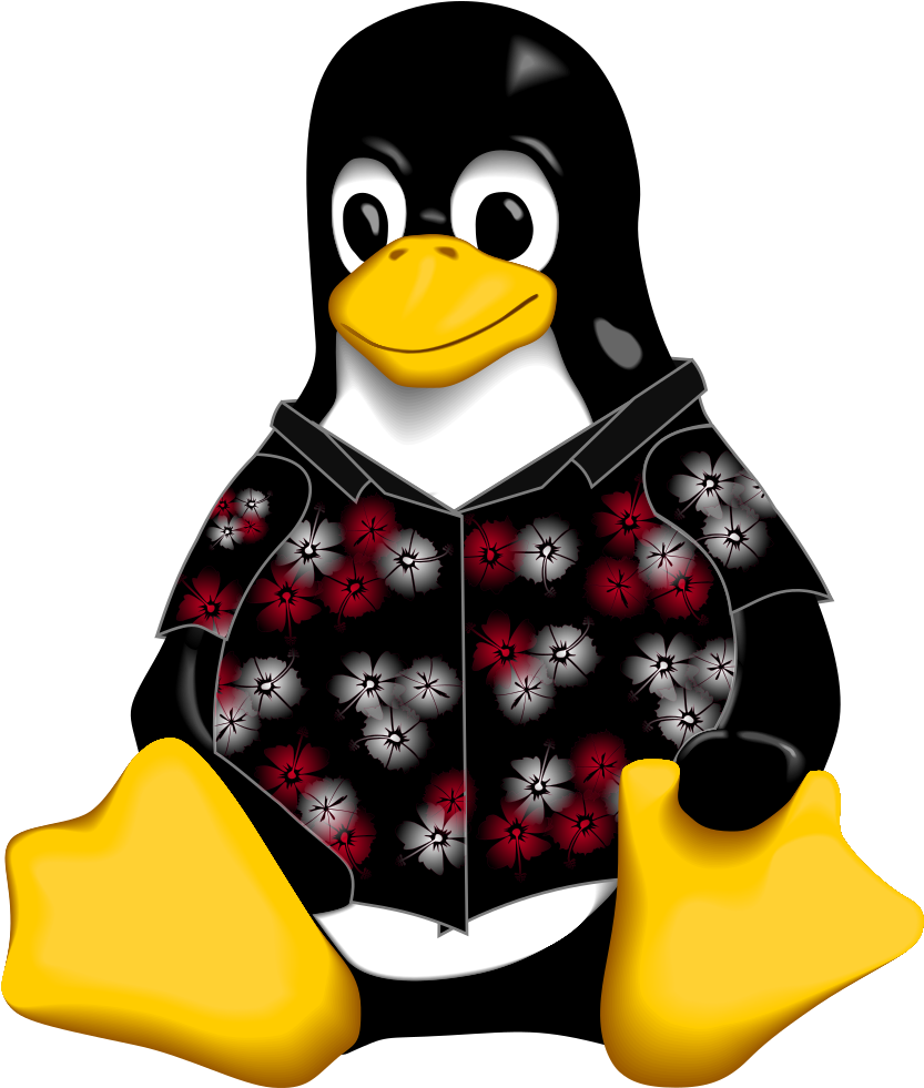 Tux Sticker (1000x1000), Png Download