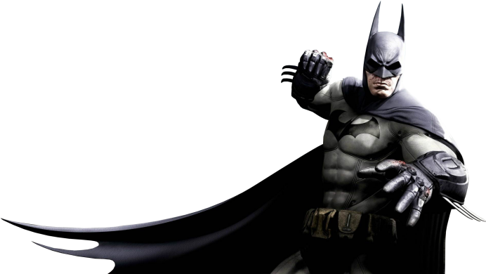 Batman Punch Png - Batman Arkham Origins Png (700x393), Png Download
