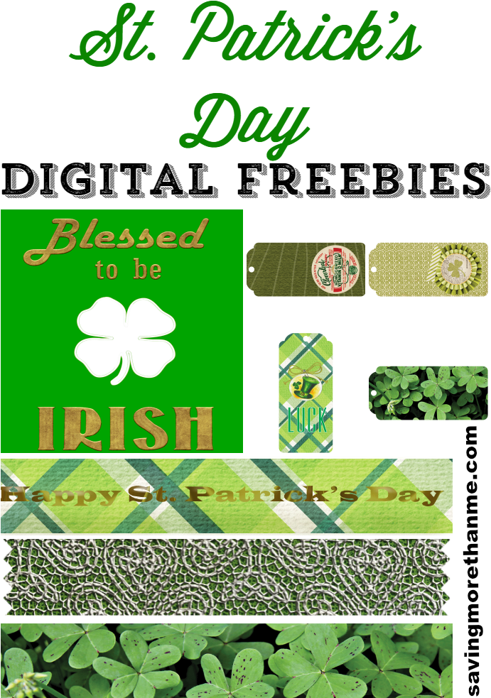 Patrick's Day Digital Freebies - Fading Ads Of St. Louis (696x1000 ...