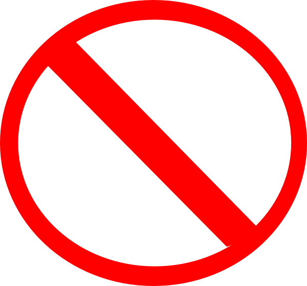 Download Red Cross Out Logo | Transparent PNG Download | SeekPNG