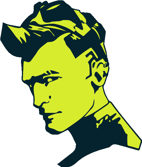 Download The Thinker-emblem - Emblem | Transparent PNG Download | SeekPNG