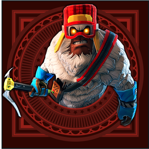 Block N Load Yuri The Yeti (600x600), Png Download