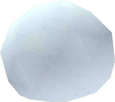 Snowball Png (384x340), Png Download