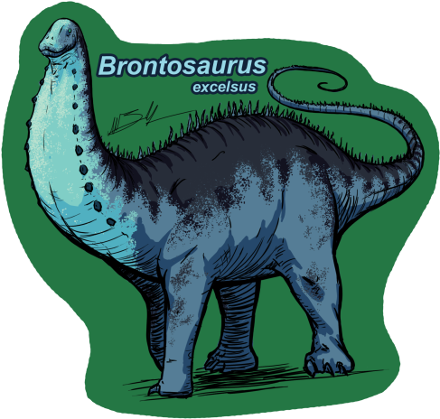 Download Brontosaurus | Transparent PNG Download | SeekPNG