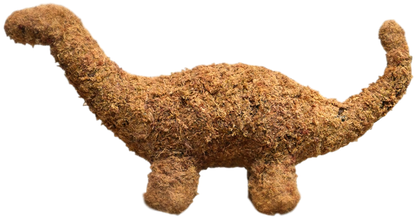 Dinosaur Brontosaurus Topiary Stuffed - Brontosaurus (498x373), Png ...