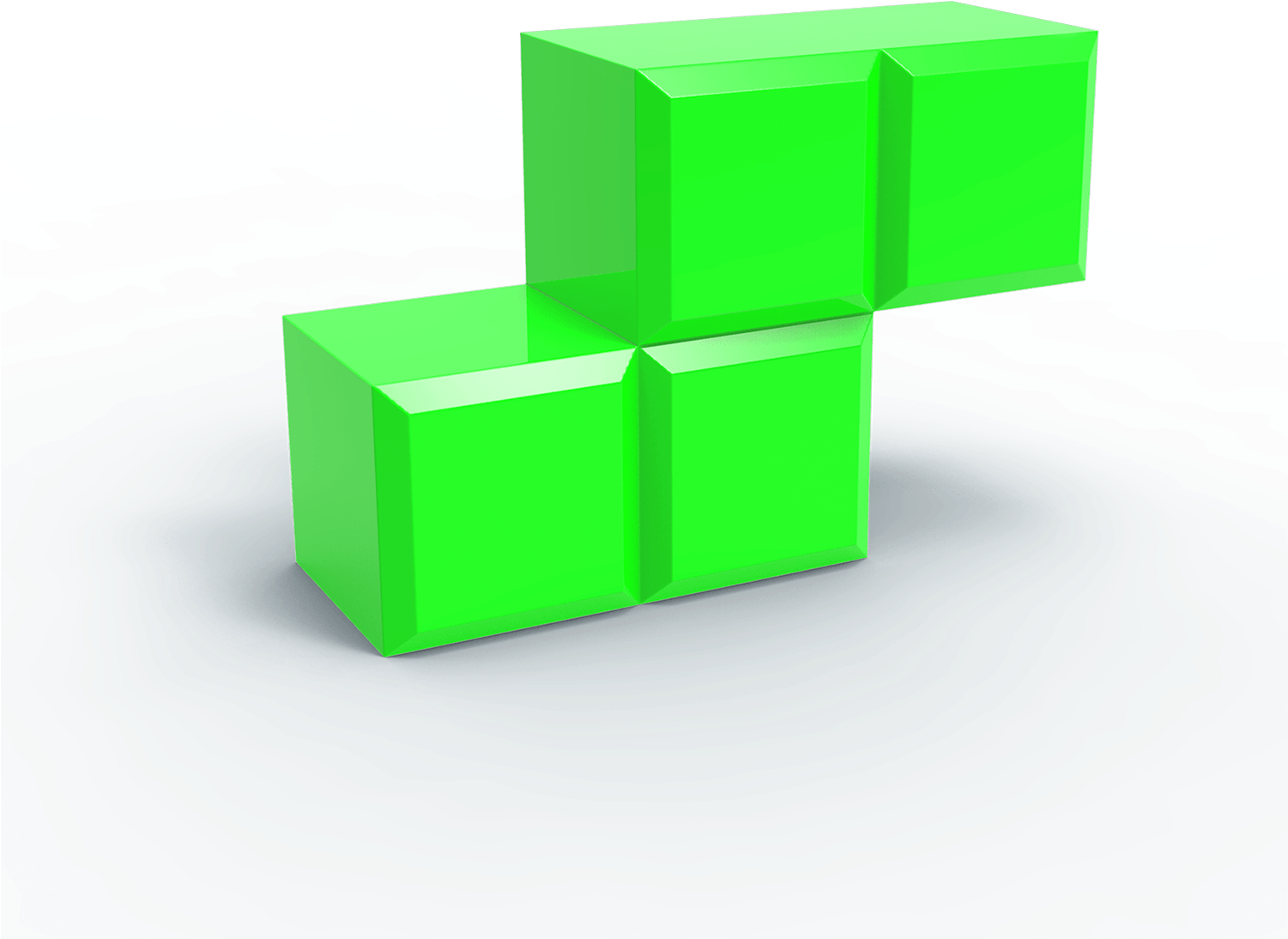 Download - Tetris Blocks (1500x1501), Png Download