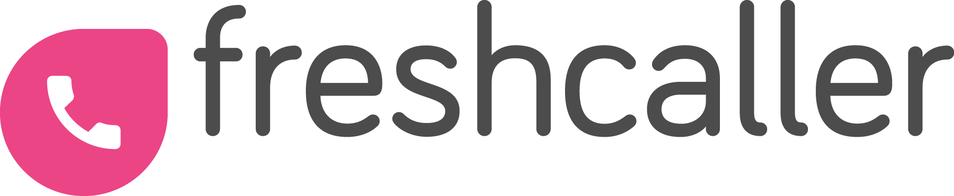 Freshcaller Logo - Freshsales Crm Logo (1940x400), Png Download