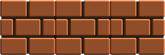 Download 3 Brick Blocks - Mario Bros Block Png | Transparent PNG ...
