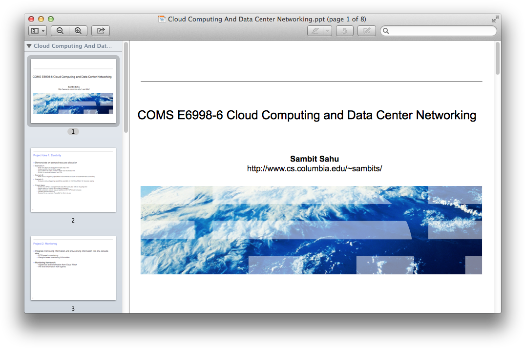 Cloud Computing And Data Center Networking - Ibm (1090x728), Png Download